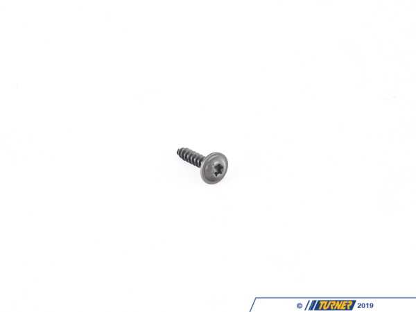 52108119279 - Genuine BMW Screw 3,9X18 - 52108119279 - E36,E70 X5,E71 ...