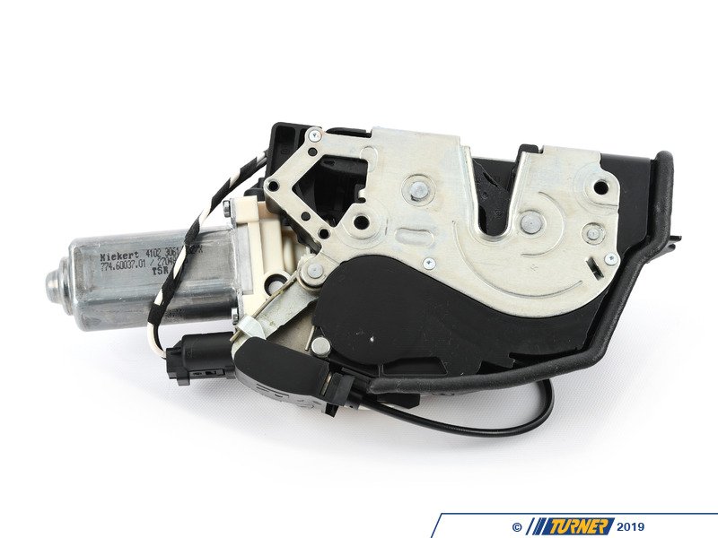 51227202128 - Genuine BMW Lock, Complete, Rear Right Sca - 51227202128 ...