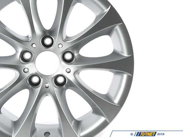 36116768855 - BMW Light Alloy Wheel - V-Spoke 188 - E90, E91, E92, E93 ...