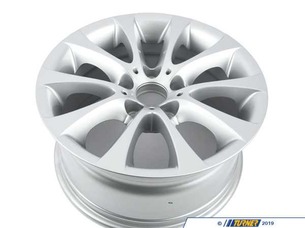 36116768855 - BMW Light Alloy Wheel - V-Spoke 188 - E90, E91, E92, E93 ...