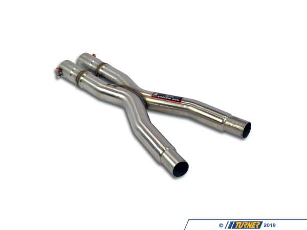 785143 - Supersprint Performance X-Pipe - E31 850i/850CSi | Turner ...