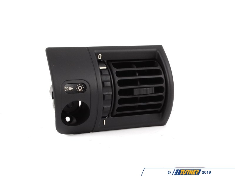 64228397715 - Genuine BMW Fresh Air Grille, Left - 64228397715 | Turner ...