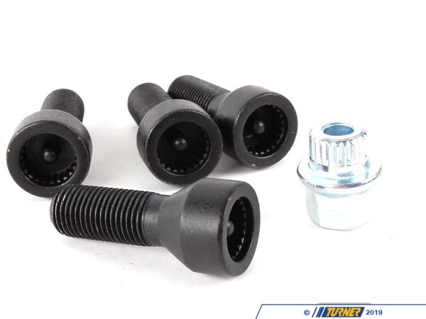 36136786426 - Genuine BMW Wheel Locks - Set Of 4 - E65 E66 E83 | Turner ...