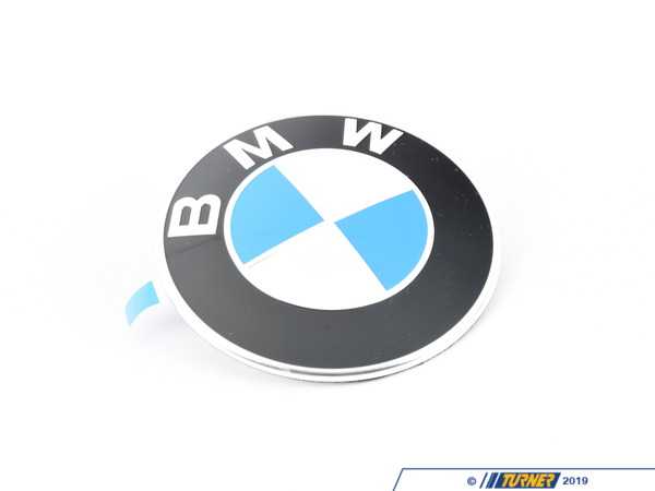 51147376339 - Genuine BMW Emblem - BMW "Roundel" for Hood - F15 F16 F85 ...