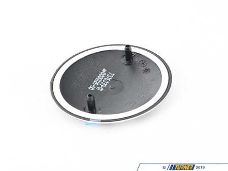 51147376339 - Genuine BMW Emblem - BMW "Roundel" for Hood - F15 F16 F85 ...