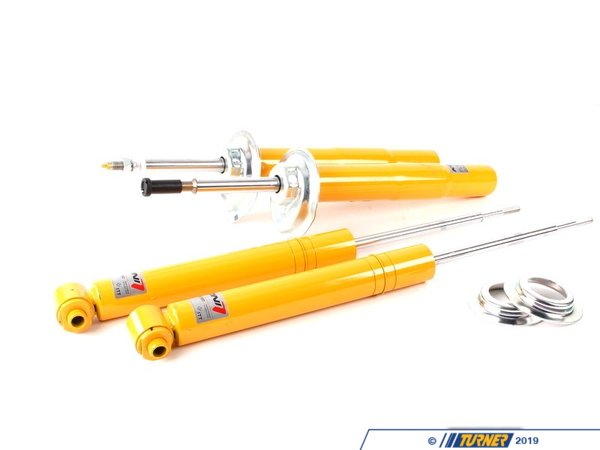 e39-konisp - KONI Yellow Sport Adjustable Shocks and Struts, Full Set ...