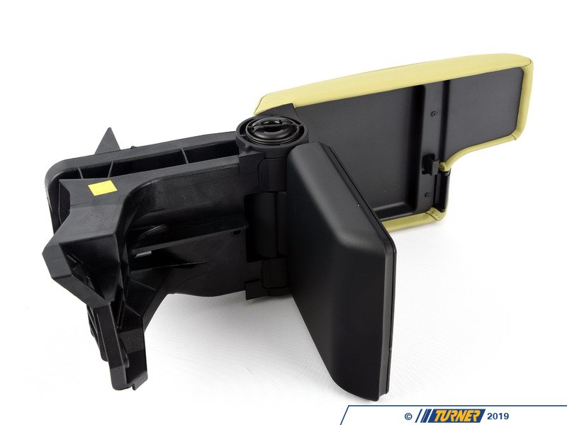 51167902746 - Front Armrest Assembly - Kiwi Green Leather | Turner ...