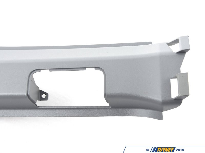 51438250223 - Genuine BMW Trim Panel Column, Rear Left Grau ...