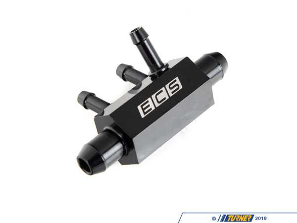 025515ecs03KT - N54 Vacuum Hose Relocation Kit | Turner Motorsport