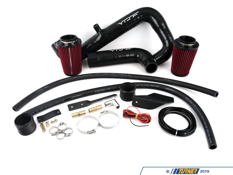 10901062 - VRSF Relocated Silicone High Flow Inlet Intake Kit - E9X/E82 ...