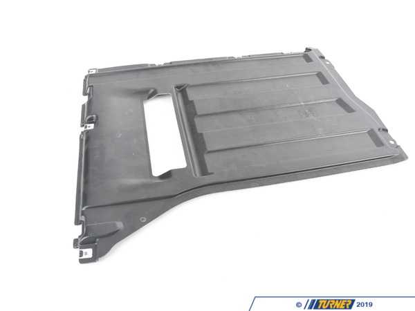 51757160235 - Genuine BMW Underfloor Coating Center - 51757160235 - E70 ...