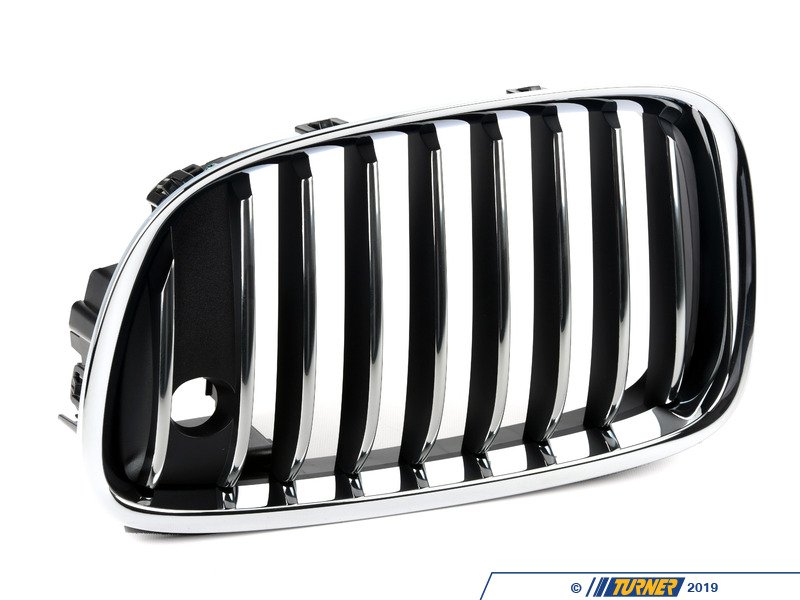 51137336483 - Front Grill - Left - Nivi - F07 | Turner Motorsport