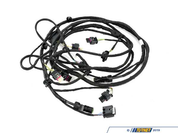 61129332215 - Genuine BMW Wiring Harness, Front End -61129332215- F16 ...