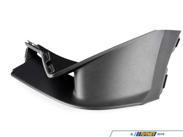 51118058557 - Air Channel Left - F16 | Turner Motorsport