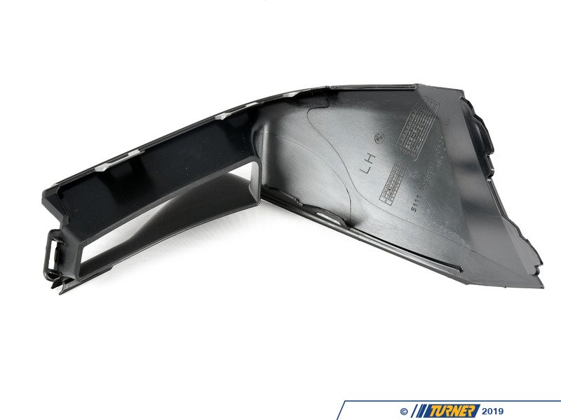 51118058557 - Air Channel Left - F16 | Turner Motorsport