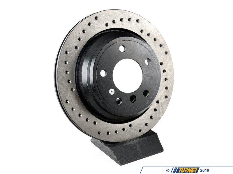 34216882245 - Left Side Brake Rotor - Priced Each | Turner Motorsport