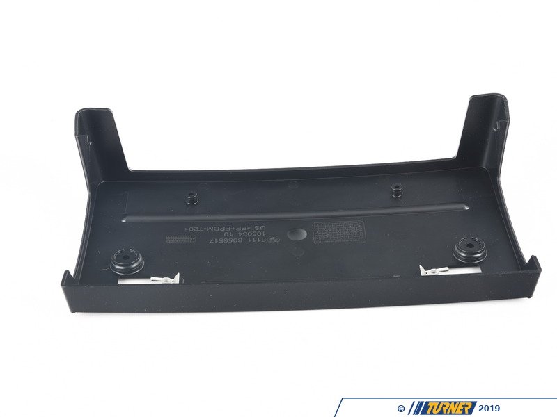 51118056517 - Genuine BMW Baseplate For License Plate Us - 51118056517 ...