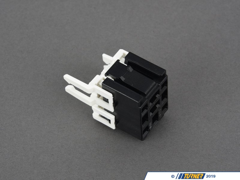 61131389113 - RELAY HOLDER, BLACK WHITE | Turner Motorsport