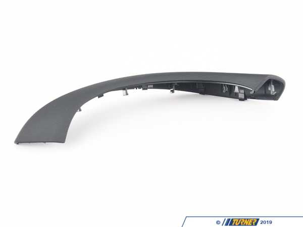 51417417513 - Trim Cover Pull Strap - Left - Black - F48 | Turner ...