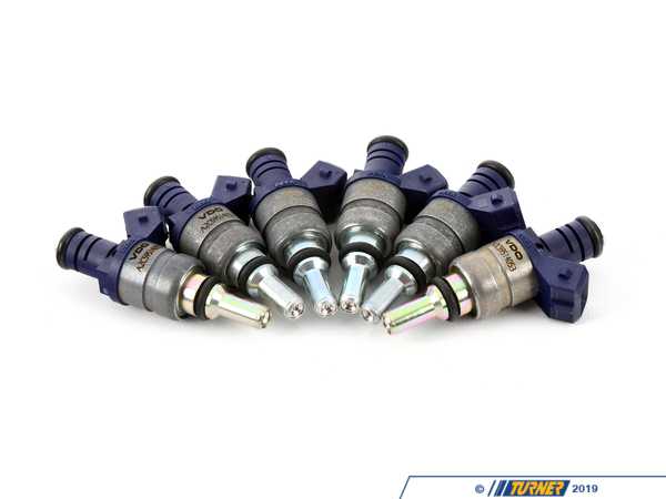 13537546245tmsKT - M54 Complete Fuel Injector Set | Turner Motorsport