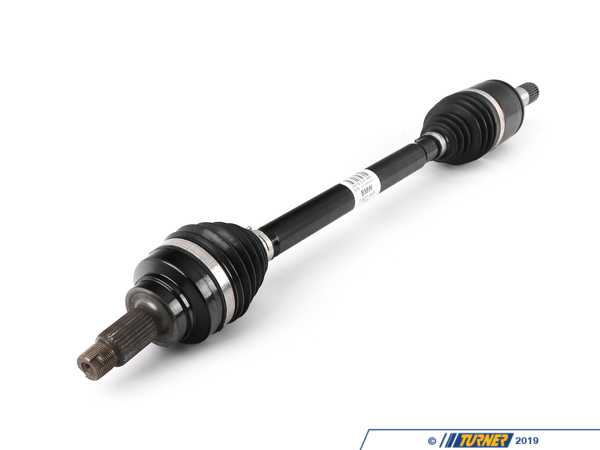 33207637445 - Genuine BMW Output Shaft Left - 33207637445 | Turner ...