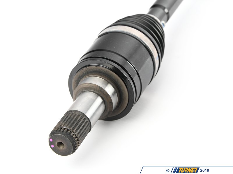 33207609351 - Genuine BMW Output Shaft Left D=28mm - 33207609351 - F30 ...