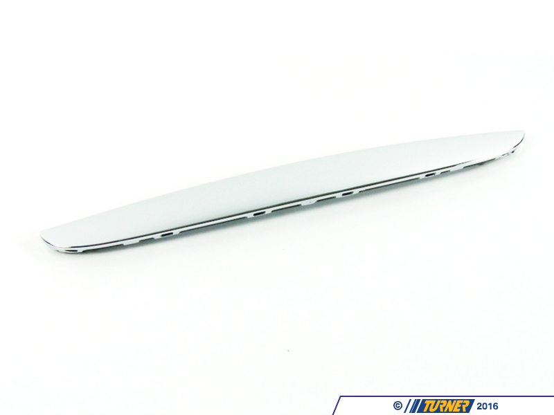 51137117242 - Genuine BMW Hood Trim - Right | Turner Motorsport