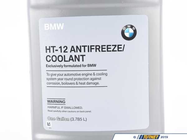 83192468442 - Genuine BMW BMW Coolant / Antifreeze - 1 Gallon | Turner ...