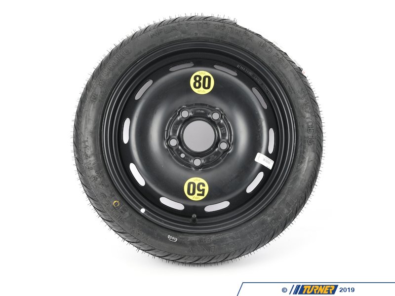 36116851506115KT - 15" Emergency Spare Wheel/Tire Set | Turner Motorsport