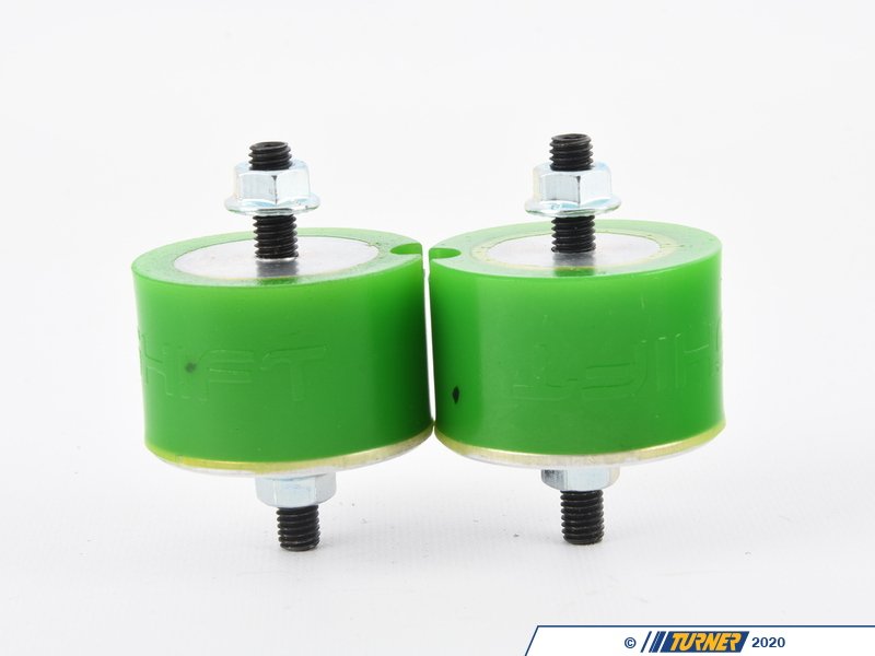 PTM-BT - Revshift Polurethane Transmission Mount Set - 95a - E30 E36 ...