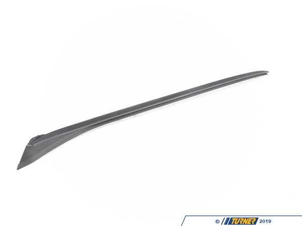 51317429616 - DRIP MOLDING, RIGHT | Turner Motorsport