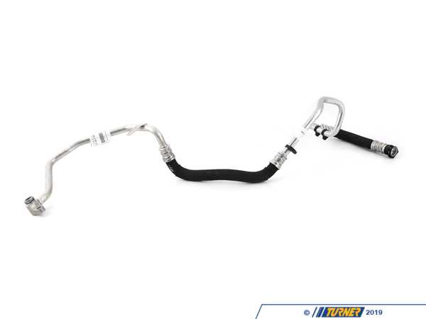 17227590613 - Oil Cooler Line - F01, F02, F06, F07, F10, F12, F13 ...