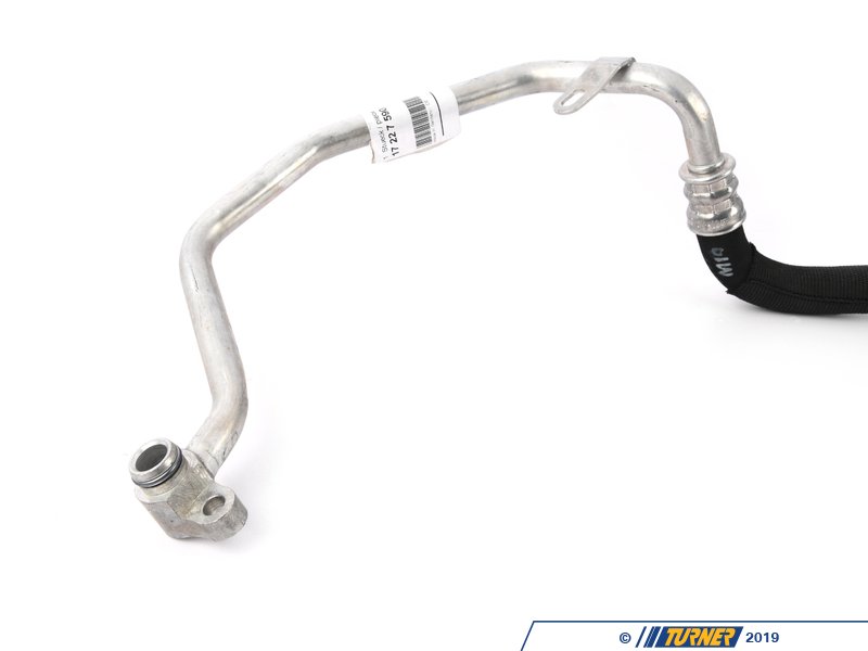 17227590613 - Oil Cooler Line - F01, F02, F06, F07, F10, F12, F13 ...