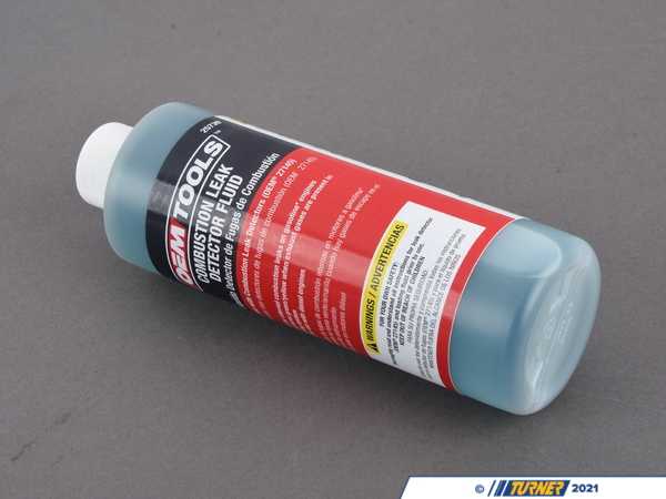 OEM25739 - Combustion Leak Detector Fluid-8 Oz | Turner Motorsport