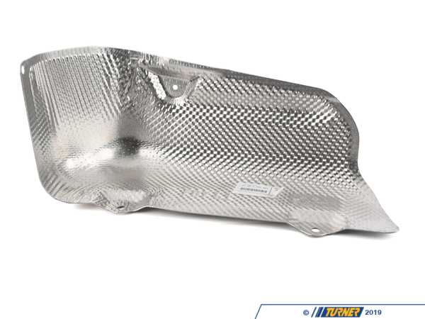 51487193501 - Genuine BMW Heat Insulation Bumper, Rear - 51487193501 ...