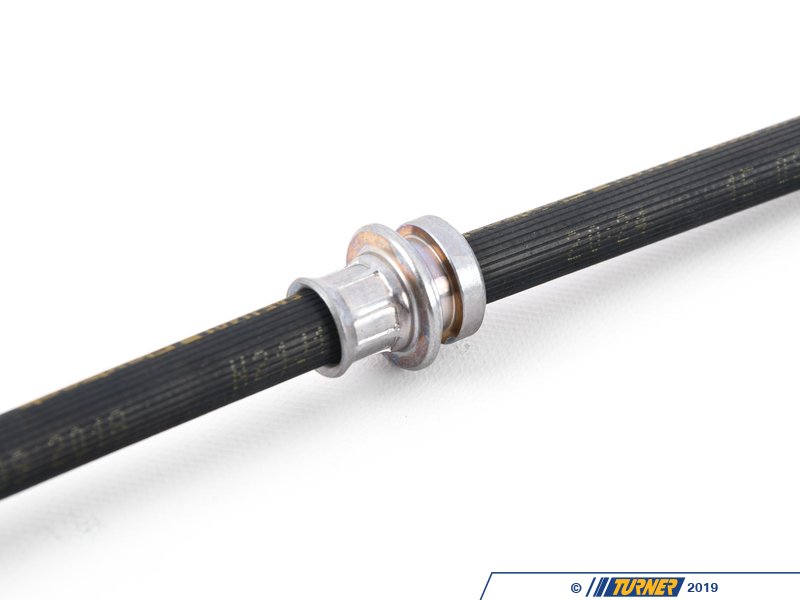 34306887450 - Rear Brake Hose - Priced Each | Turner Motorsport