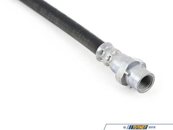 34306887450 - Rear Brake Hose - Priced Each | Turner Motorsport