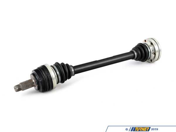 33211229591 - Axle Shaft - Left Rear - E46 323i 325i 328i, E85 Z4 2.5i ...