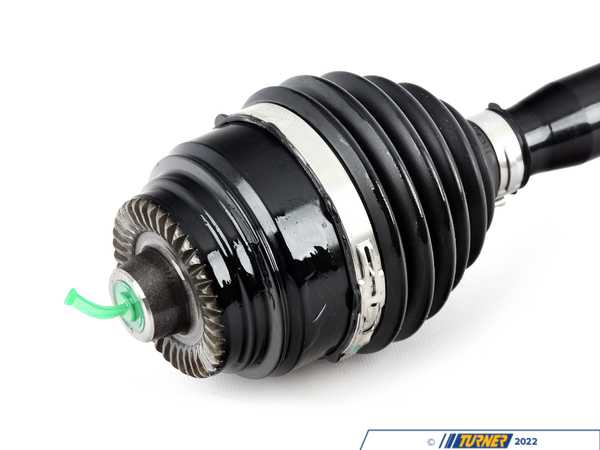 31608643184 - OUTPUT SHAFT FRONT R | Turner Motorsport