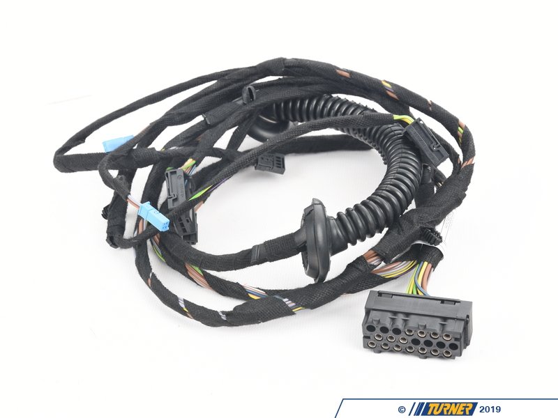61129186184 - Genuine BMW Repair Wiring Set For Trunk Lid - 61129186184 ...