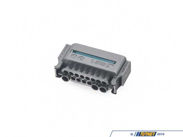 12527590358 - Genuine BMW Socket Housing 15Pol. - 12527590358 | Turner ...