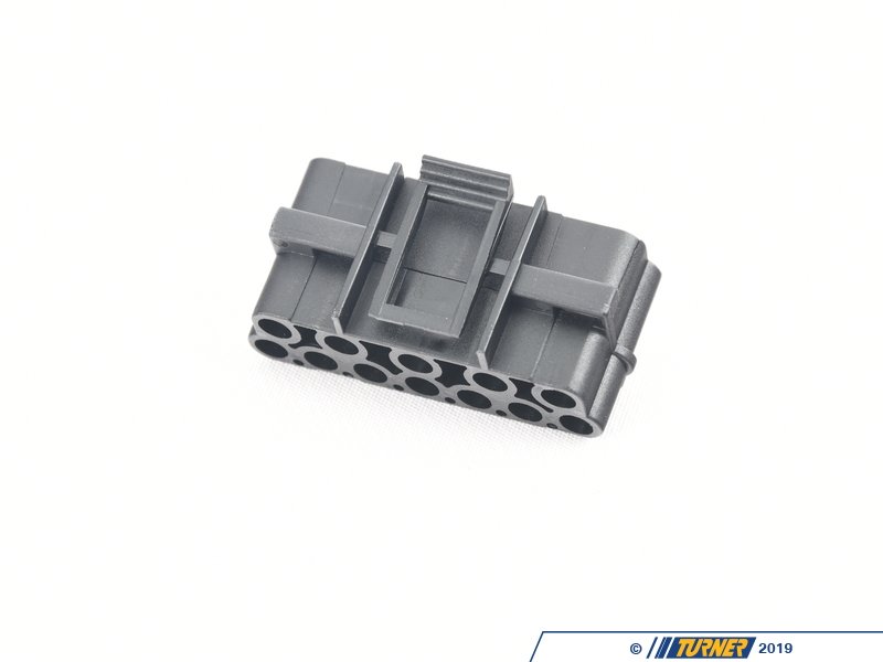 61131378130 - Genuine BMW Socket Housing, Black 12 Pol. - 61131378130 ...
