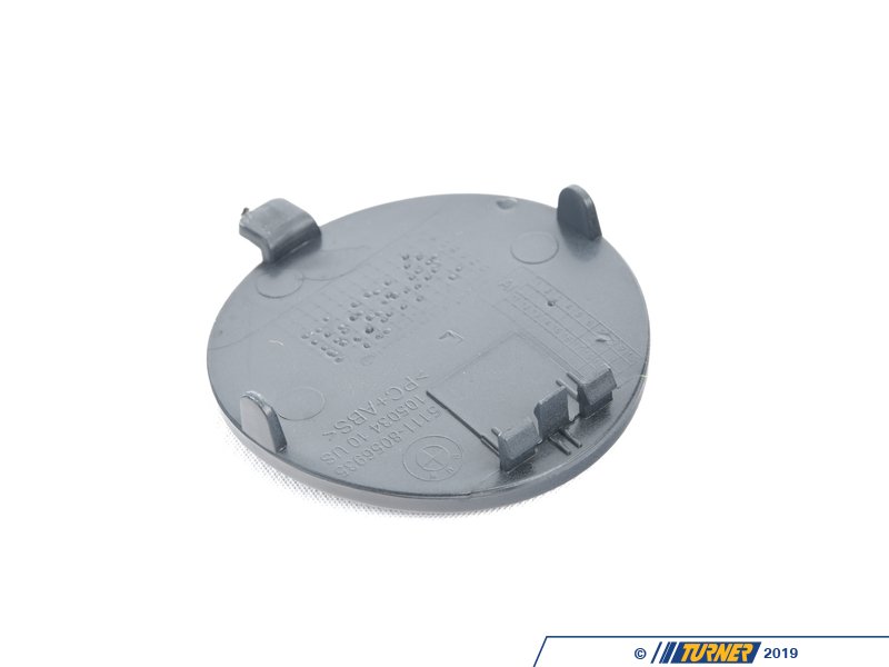51118065883 - Genuine BMW Cover, Tow Coupling, Primered M - 51118065883 ...