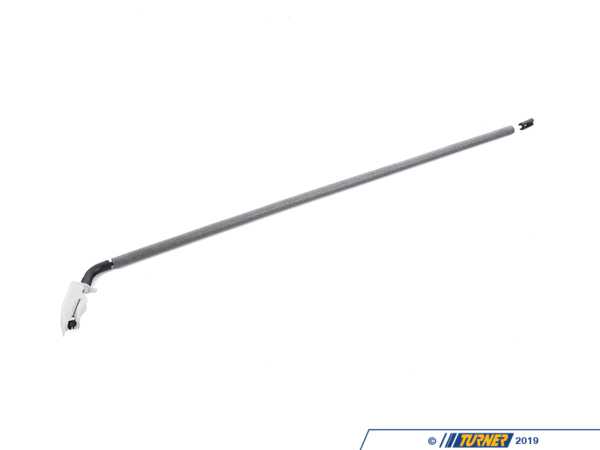 51217259827 - Bowden Cable - Inside Door Opener Front - F30, F31, F80 ...