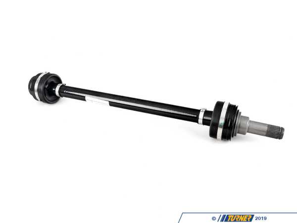 33207953549 - OUTPUT SHAFT, REAR L | Turner Motorsport