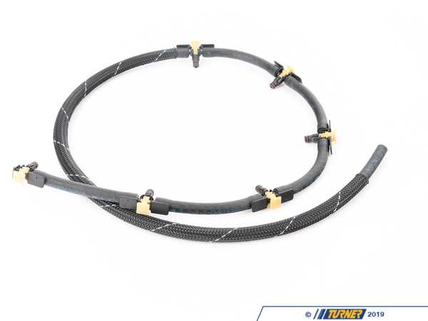 13537823399 - Genuine BMW Overflow Oil Line - 13537823399 - F15 ...
