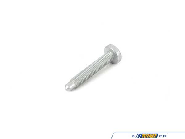 11127806056 - Genuine BMW Torx Bolt M6X30 - 11127806056 - E70 X5,E90 ...