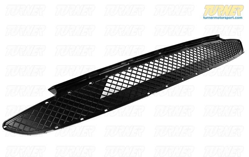51117016061 - Front Spoiler Mesh Grill - E85 Z4 2.5i, Z4 3.0i | Turner ...