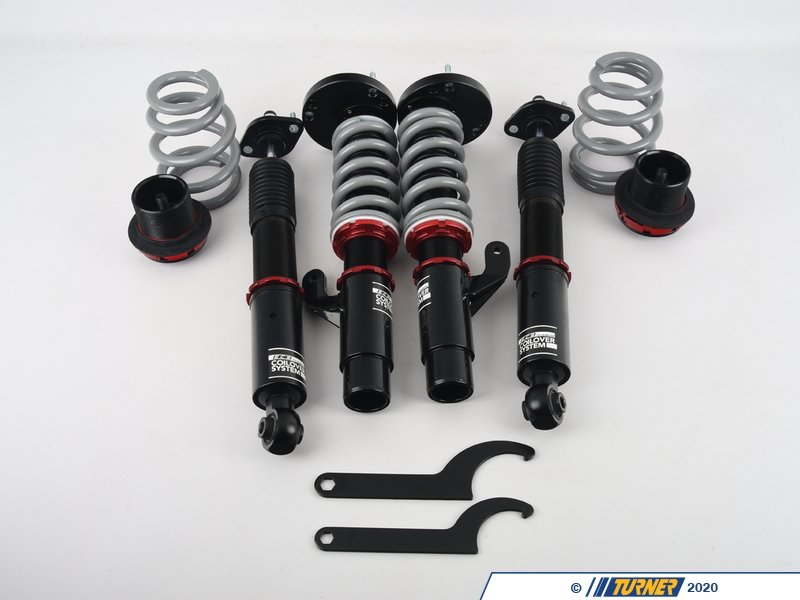 029308ECS01 - ECS Performance Adjustable Coilover System - E46 M3 ...