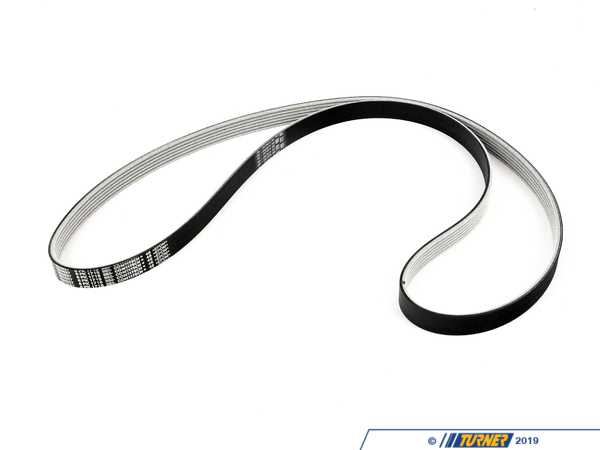 11288573252 - Genuine BMW Ribbed V-Belt 6 Pk X 1715 - 11288573252 ...
